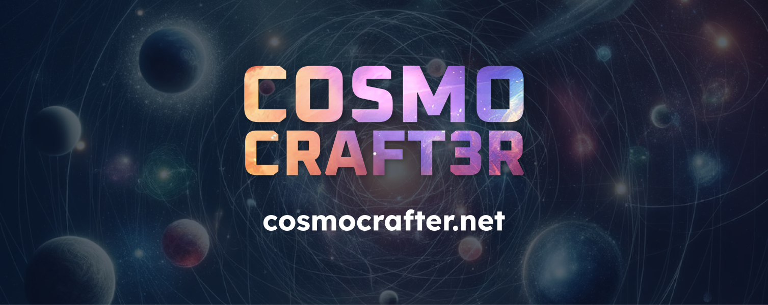 Cosmo Crafter: The Ultimate Spatial Strategy Browser Game